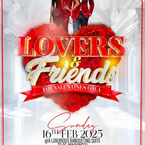 Stream 3 HOUR SLOWJAMS MIX | LOVERS & FRIENDS 2025 | 16TH FEB 2025 ...
