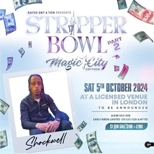 Stream LIVE AT RAY BAE'S STRIPPER BOWL PART 2 by SHOCKWELL‼️ | Listen ...