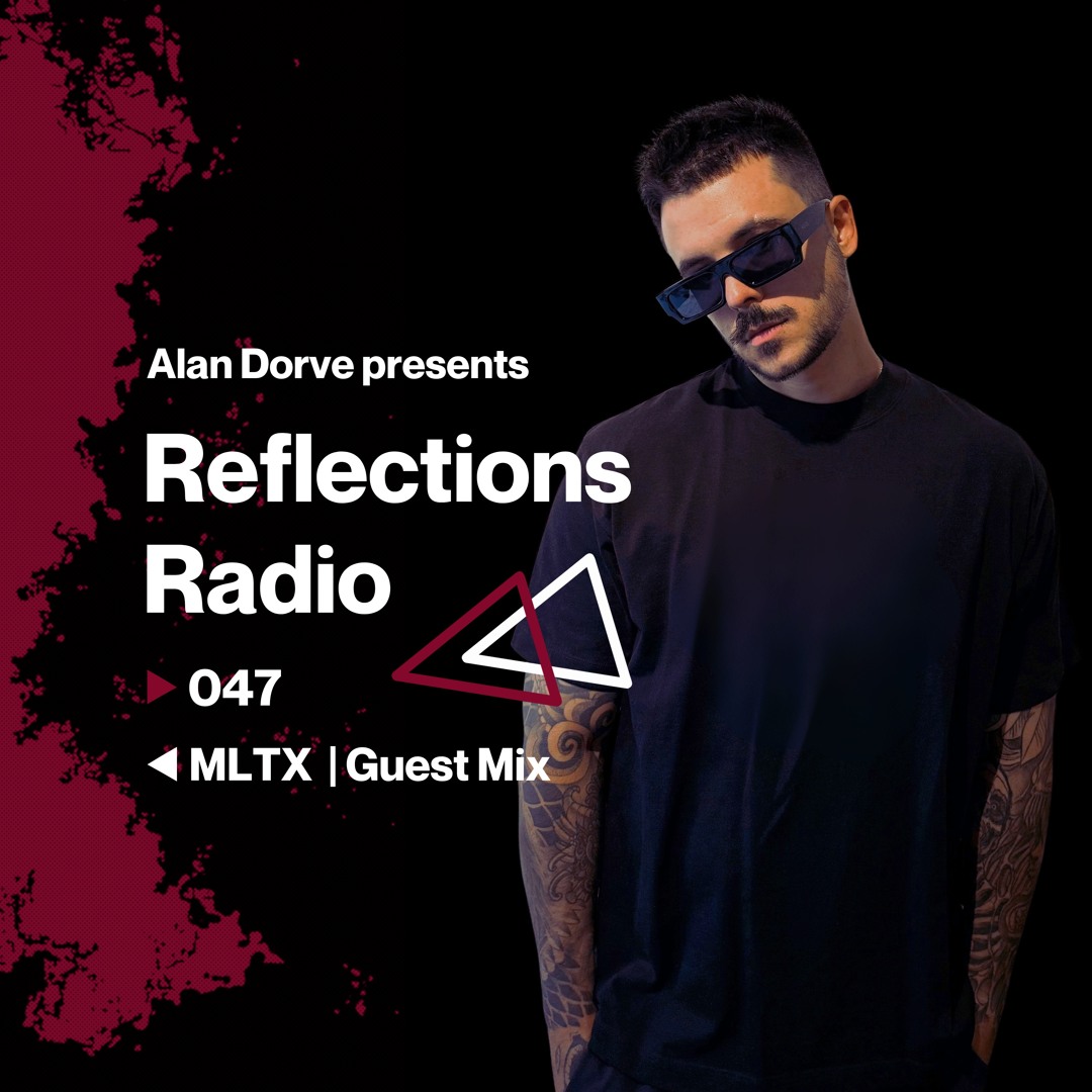 Stream Reflections Radio 047 | Guest Mix by MLTX by Alan Dorve | Listen ...