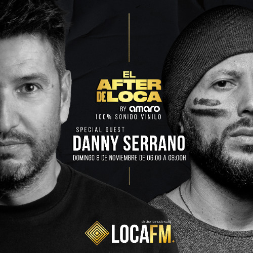 Stream El After de Loca Episodio 103 - Danny Serrano + Amaro by Amaro ...