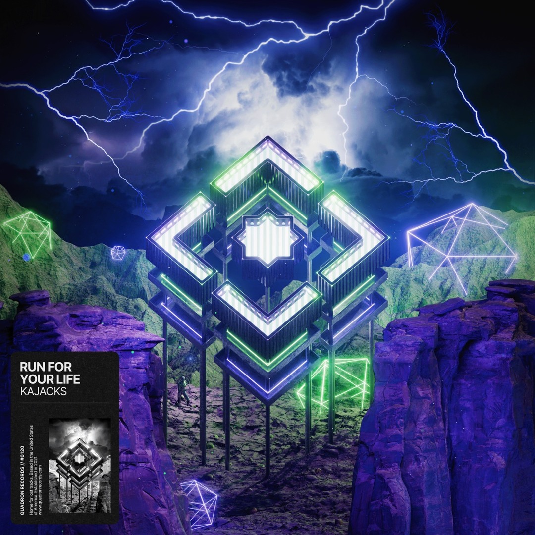 Stream Kajacks - Run For Your Life by Quadron Records | Listen online for free on SoundCloud