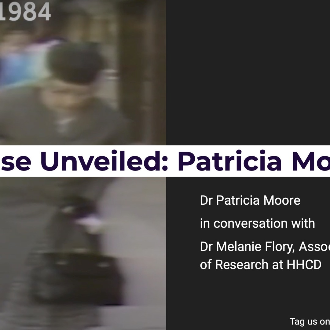 Stream Disguise Unveiled: Dr Patricia Moore in conversation with Dr ...