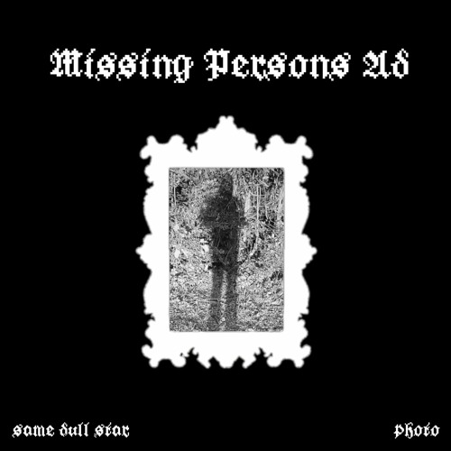 Stream Missing Persons Ad EP by lucien champton | Listen online for ...