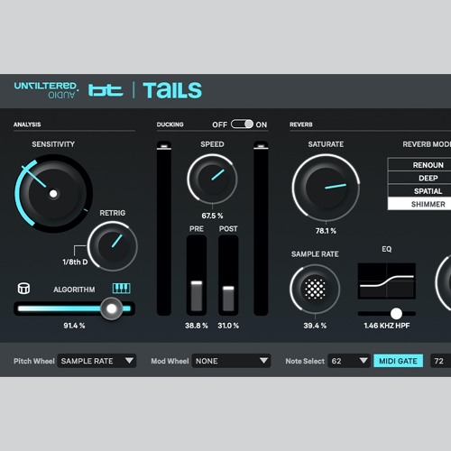 Stream Plugin Alliance | Listen to Unfiltered Audio - TAILS playlist ...