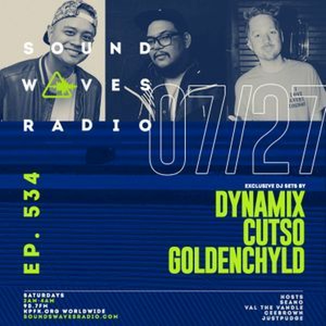 Stream Sound Waves Radio Mix by DJ Dynamix | Listen online for free on SoundCloud