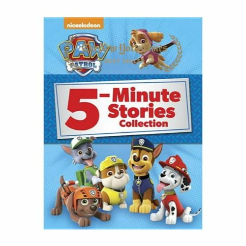 Stream Read [Azw] Book PAW Patrol 5-Minute Stories Collection (PAW ...