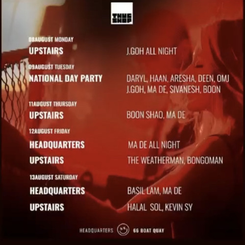 Stream Upstairs with Halal Sol Opening Set by Kevin by Kevin Sy ...