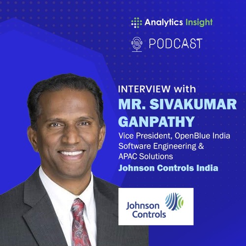 Stream Achieving Sustainability in Data Centers with Mr. Sivakumar Ganapathy by Analytics ...