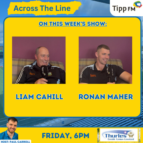 Stream episode Liam Cahill & Ronan Maher interview - Across The Line ...
