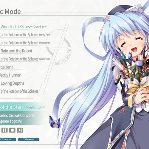 Stream [Planetarian OST] The World of the Stars ~opening~ by (. ᴗ ...