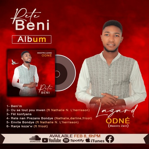 Stream 2- Ou se tout pou mwen - Maestro ZARD ft Nathalie N. L'herrisson ... Stream 2- Ou se tout pou mwen - Maestro ZARD ft Nathalie N. L'herrisson ...