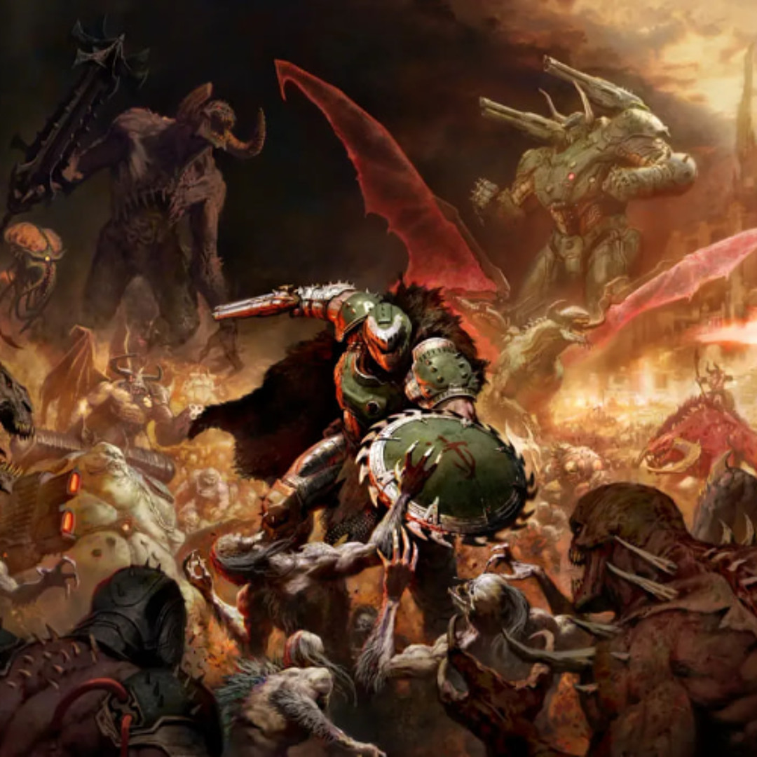 Stream Unchained Predator (DOOM：The Dark Ages Soundtrack Trailer 1 ...