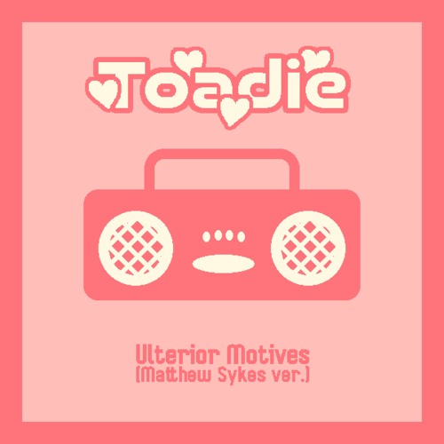 Stream Ulterior Motives (Cover) by 💛Toadie💛 | Listen online for free on ... Stream Ulterior Motives (Cover) by 💛Toadie💛 | Listen online for free on ...