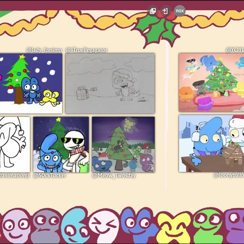 Stream Counting on Christmas by A BFDI fan | Listen online for free on ...