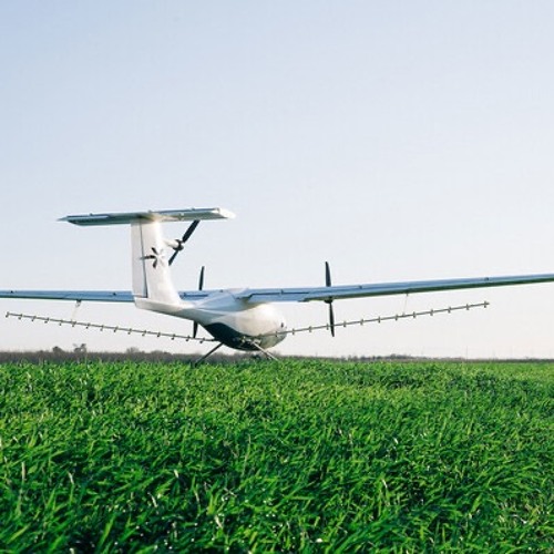 Stream episode Crop - Spraying - Drone - Heaviest - UAS - Yet - To ...