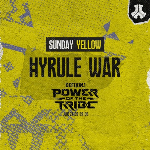 Stream Hyrule War | YELLOW | Sunday | Defqon.1 2024 by Defqon.1 ...