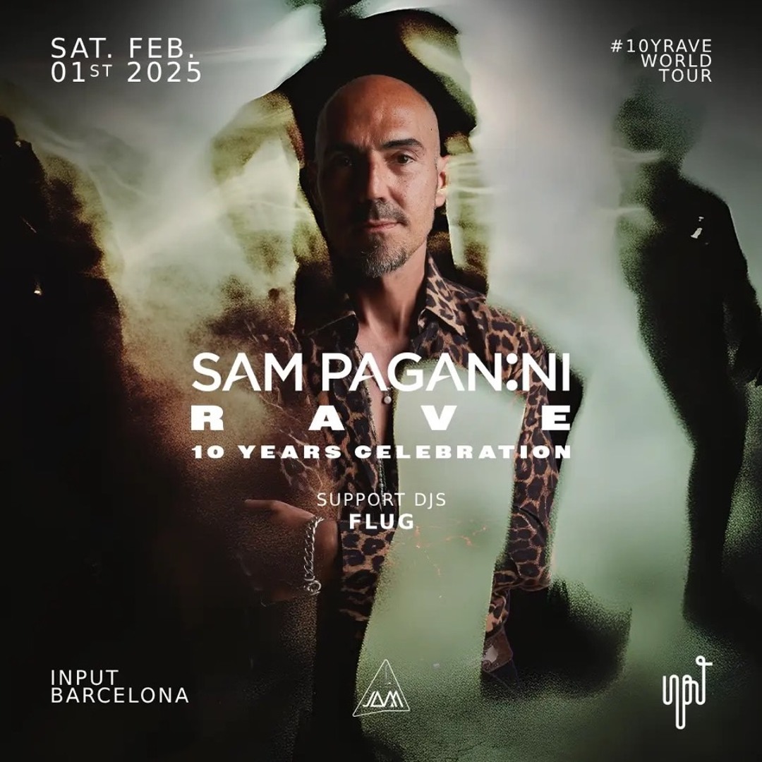 Stream Sam Paganini @ Input (Barcelona) 1/02/2025 by Sam Paganini ...