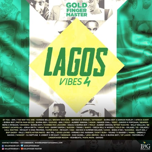 Stream Lagos Vibes Four by Goldfinger Master | Listen online for free ...