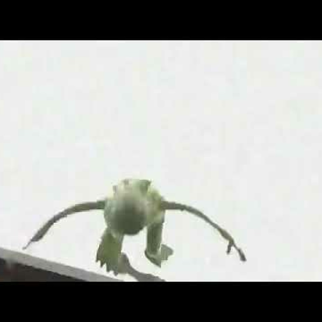 Stream Kermit falling off building (Original) by And_rey memes | Listen ...