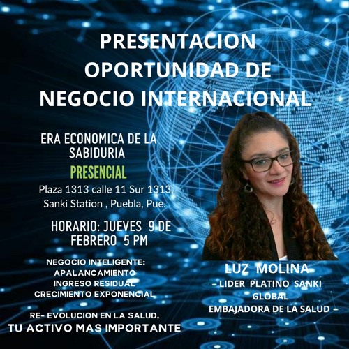 Stream PRESENTACION OPORTUNIDAD DE NEGOCIO OFICIAL AUDIO by Luz Esperanza Molina Calderon ...