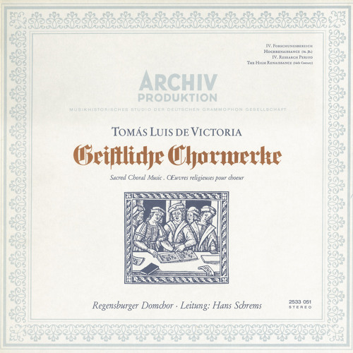 Stream Lectio III "Aleph. Ego vir" a 5 by Regensburger Domchor | Listen ...