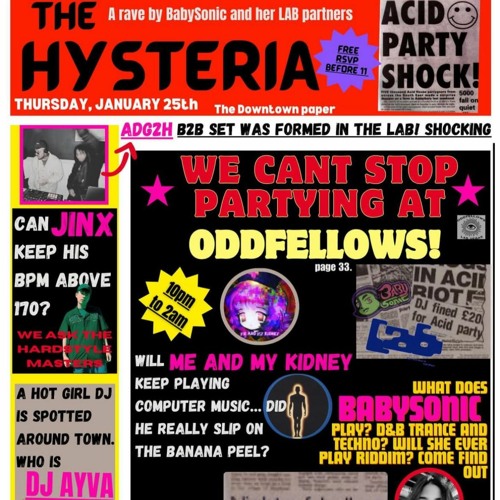 Stream jinx ++ THE HYSTERIA by jinx | Listen online for free on SoundCloud