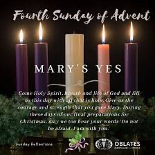 Stream Homily - 4th Sunday Of Advent 2024 - 12 - 22 01 by CampusPadre | Listen online for free ...