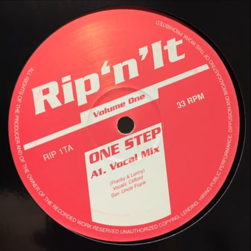 Stream Jay Williams - One Step (Dub Mix) Rip ‘N’ It - Volume One by J ...