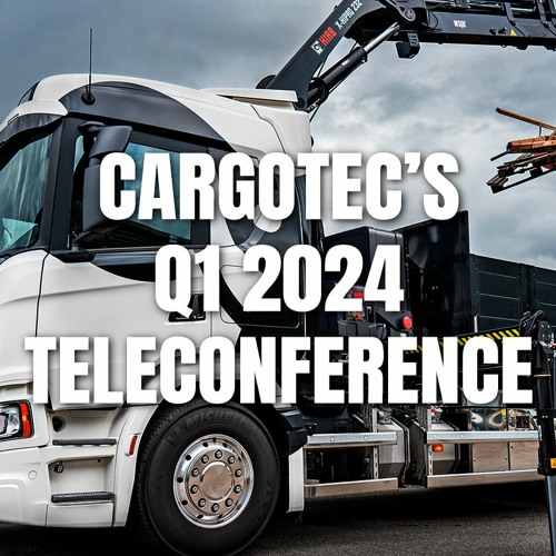 Stream Cargotec 2024 Q1 teleconference by Cargotec podcasts | Listen online for free on SoundCloud