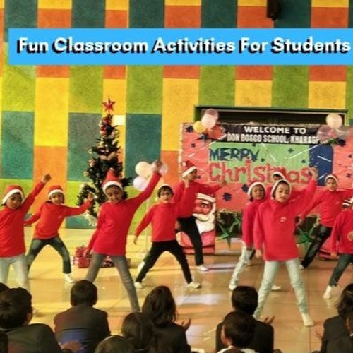 Stream Fun Classroom Activities For Students In High School by Don ...