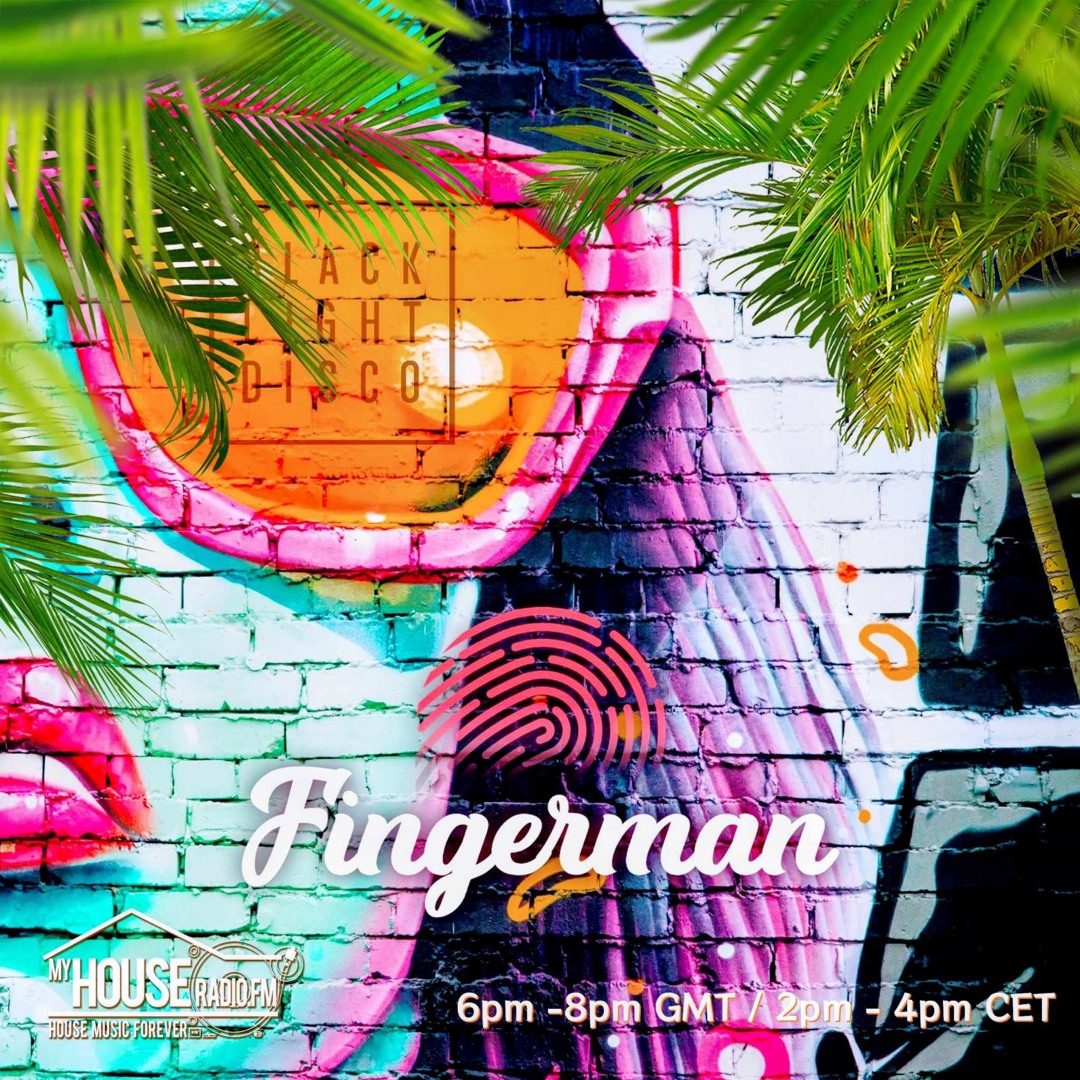 Stream Black Light Disco With Fingerman October 2023 by FINGERMAN ...