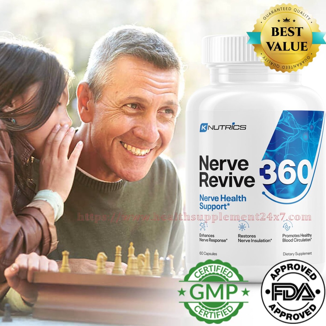 Stream Nerve Revive 360 (Honest Reviews) Help To Alleviates Nerve Pain ...