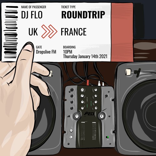 Stream Dj Flo | Listen to Roundtrip on Dropslive.fm 🎧 ️🌍 playlist ...
