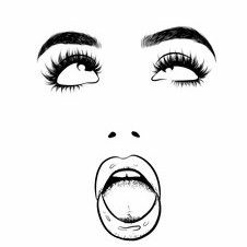 Drawing Eyes Rolled Back