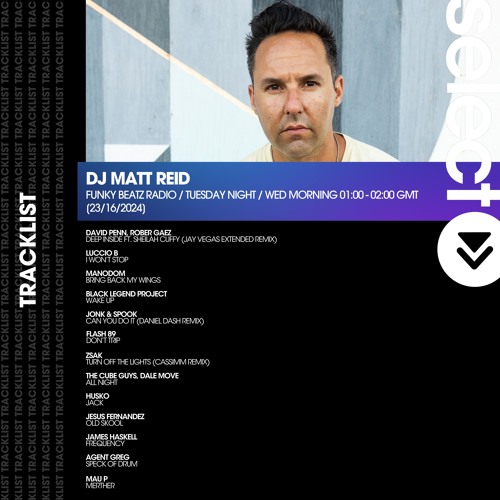 DJ Matt Reid - Funky Beatz Radio 2024-10-23