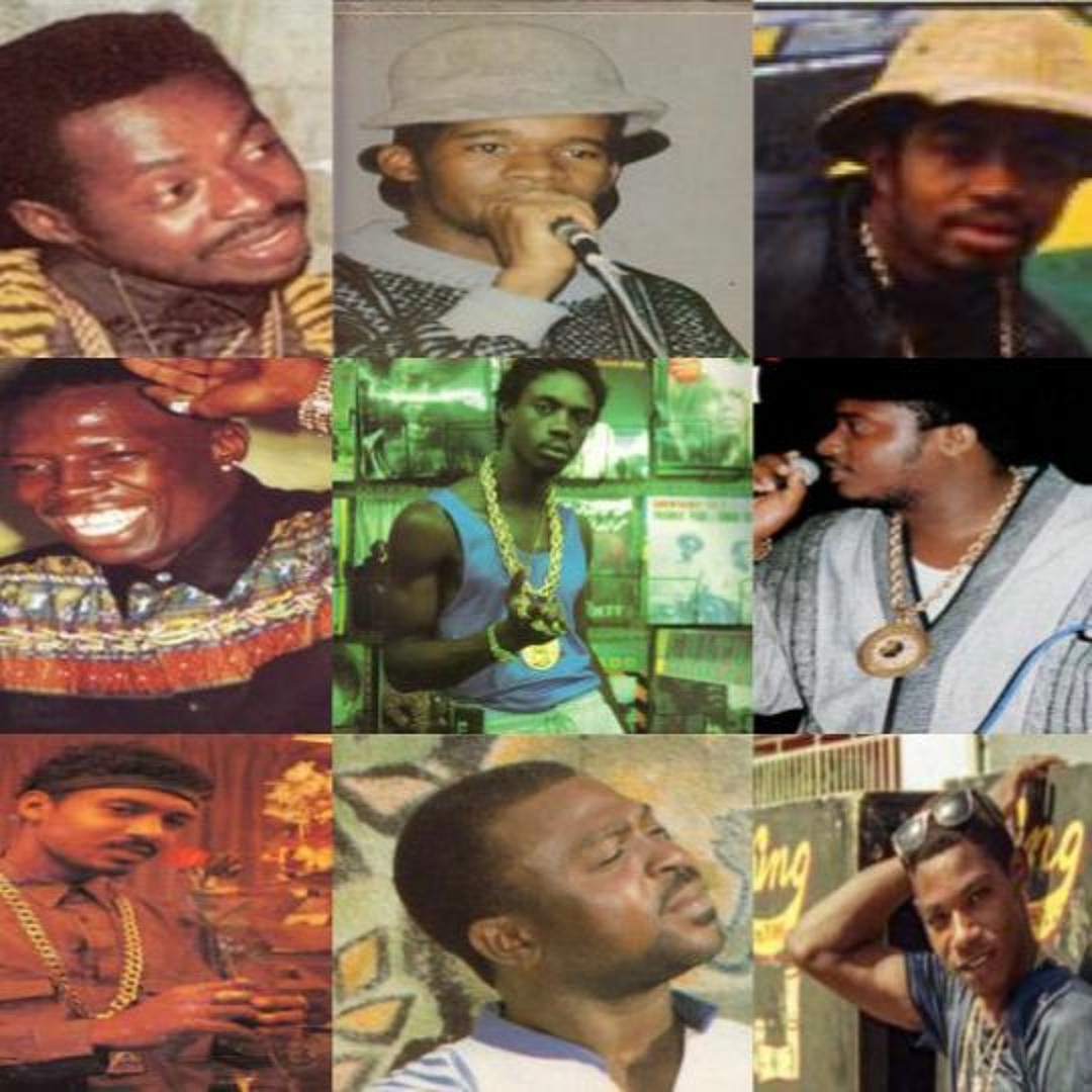 Stream Late 80s(1987 - 1989) Ninja Man, Shabba Ranks, Super Cat, Red ...