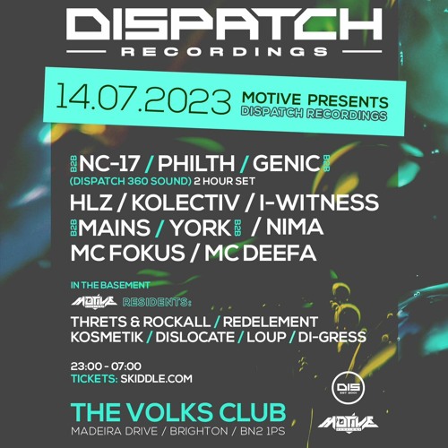 Stream Kolectiv - Dispatch Recordings Brighton Promo Mix by Dispatch ...