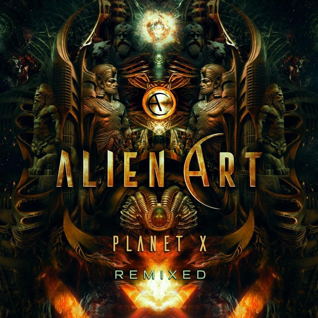 Stream Alien Art | Listen to Alien Art - Planet X Remixed [samples] playlist online for free on ...