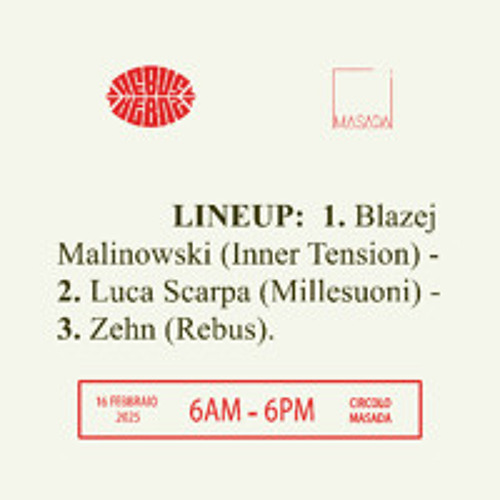 Stream Luca Scarpa (Act 1) @ Rebus After Masada (16/02/2025) by REBUS ...