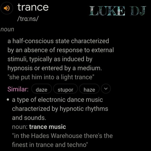 Stream The Meaning Of Trance 004 - trance anthems - LUKE DJ by LUKE DJ ...
