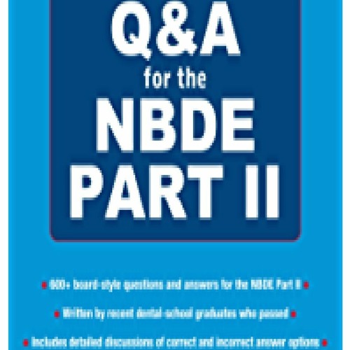 Stream [PDF] ️DOWNLOAD⚡️ First Aid Q&A for the NBDE Part II (First Aid ...