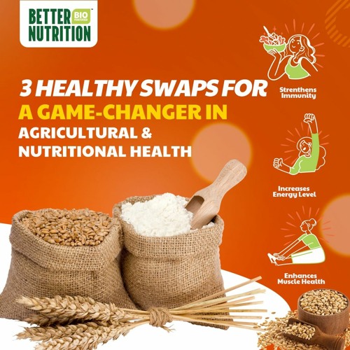 Stream episode 3 Healthy Swaps for Biofortified Wheat Flour That Can ...