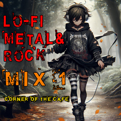 Stream Corner of the Café | Listen to Lo-Fi Metal&Rock Mix 1 playlist ...