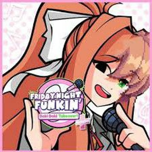 Stream FNF Doki Doki Takeover Plus Farewall Update - Baka (Tankman Mix ...