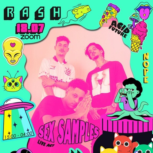 Stream SXSS at RASH MUSIC - ACID ON FUTURE [18/07] by SXSS | Listen ...