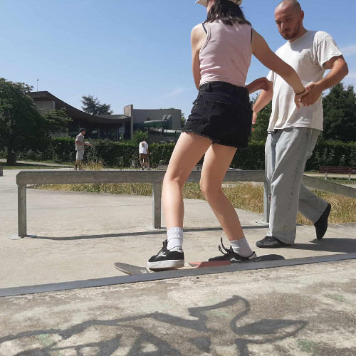 Stream De l’ombre au skatepark de Parthenay grâce à des panneaux ...