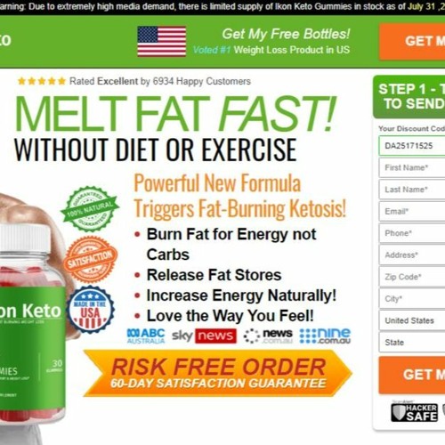 Stream Ikon Keto Gummies Reviews 2023: Proven Results Before And After by ...