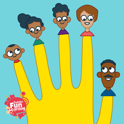 Finger Family Clipart Image