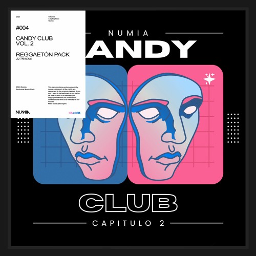 Stream Numia - Candy Club Vol. 2 📍 | Mashup Pack (22 Temas) | Reggaetón ...