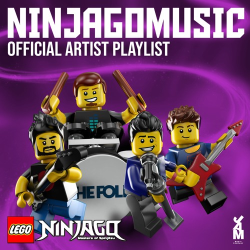 Stream Ninjago Music | Listen to LEGO Ninjago Music: Official Artist ...